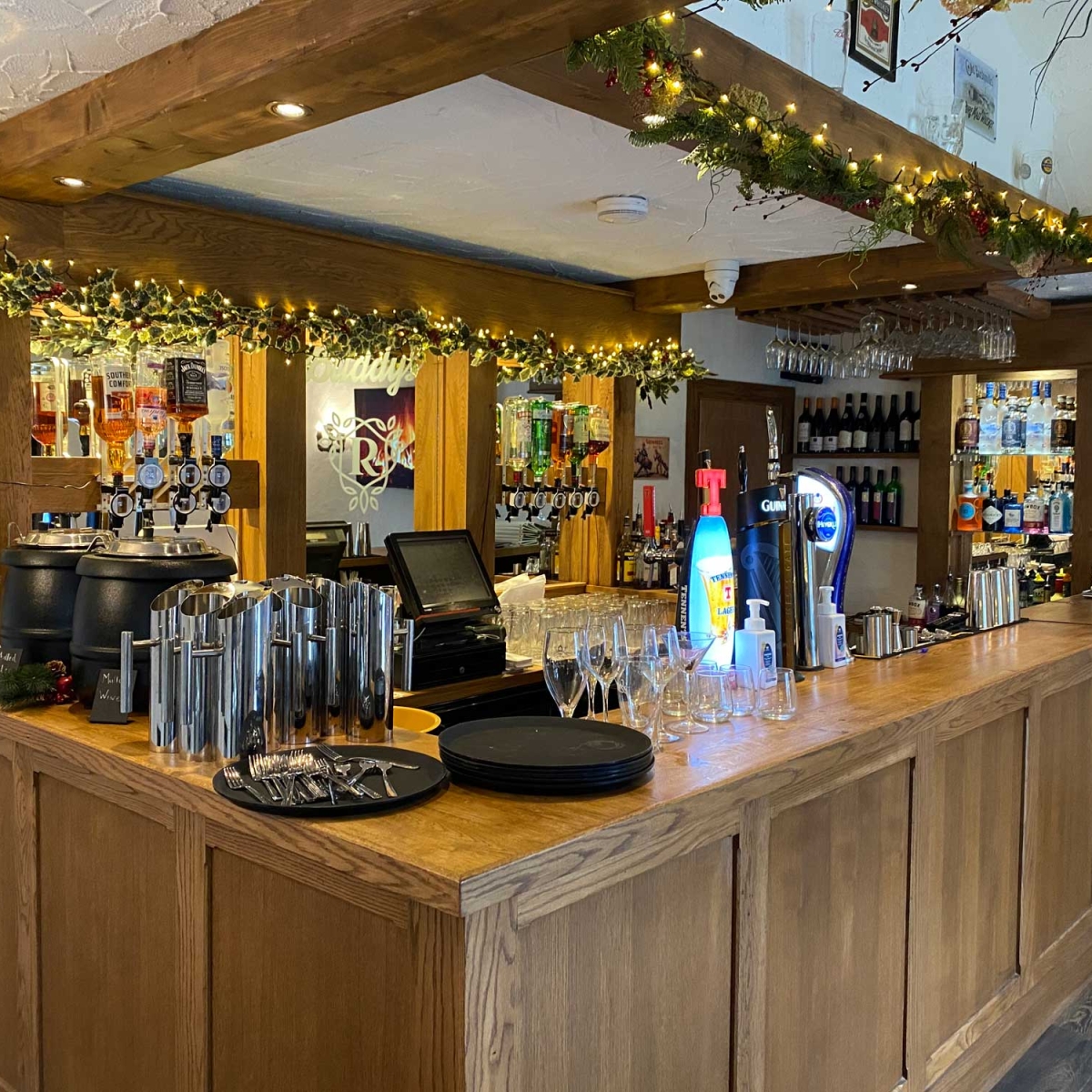 Buddy’s Bar – Rossharbour Resort, Lough Erne, Fermanagh