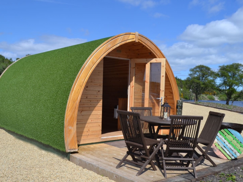 Glamping in Fermanagh | Glamping Cabins Lough Erne